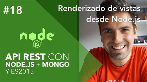 Cómo Renderizar Vistas En Nodejs Curso Nodejs Y Mongodb 18 Youtube