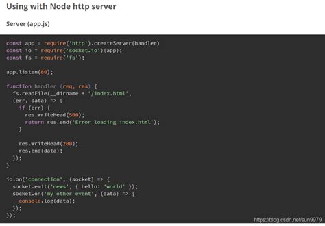 socketio下载以及使用方法 js下载 csdn博客