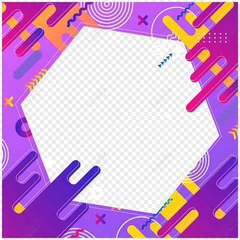 Purple Abstract Line Pattern Gradient Twibbon Abstract Border Abstract Lines Purple Lines Line