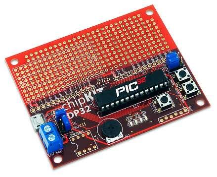 Arduino Compatible ChipKIT Platform Expands With PIC Based Boards EE Times