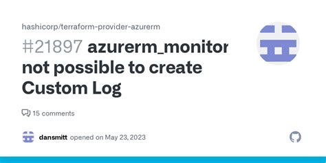 azurerm monitor data collection rule not possible to create custom log