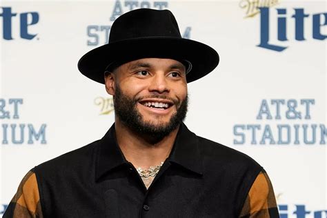Dak Prescott Opens Up About The Joys And Anticipation Of Becoming A
