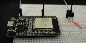 ESP Temperature Sensor LM Interfacing In Arduino IDE ESP
