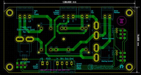 Designing And Producing Interface Pcbs For Rectifier And Inverter