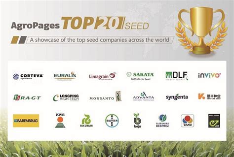 Top 20 Global Seed Companies In 2017 Jason Zhang