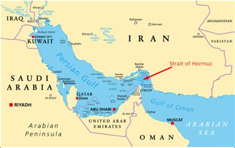 Strait Of Hormuz