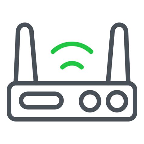 Router Device Generic Mixed Icon