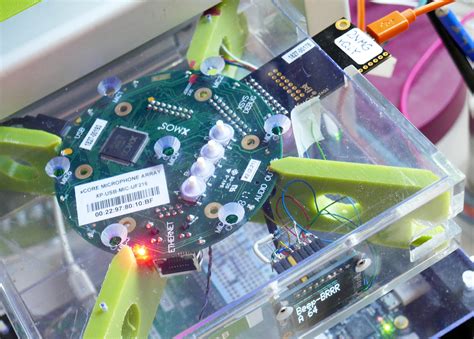 Fig Xmos Dev Kit For Microphone Array Of Type Xk Usb Mic Uf My Project Beep Brrr Oyvind