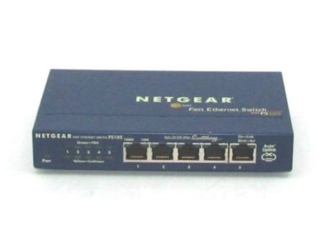 Netgear FS105 5 Port Fast Ethernet Switch