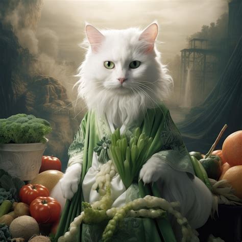 Cat Design Premium Ai Generated Image