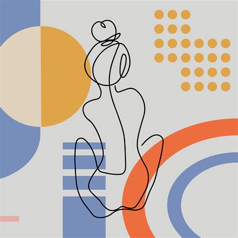 One Line Continuous Of Sexy Body Set Single Line Drawing Art Woman Body Isolated Geometric