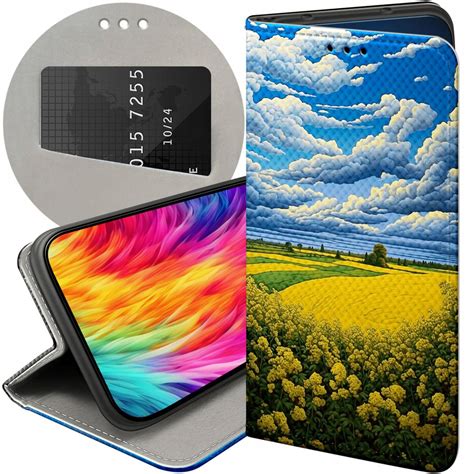 ETUI Z KLAPKĄ DO XIAOMI MI 11 LITE 4G 5G WZORY CHMURY NIEBO BŁĘKIT CASE Hello Case Sklep