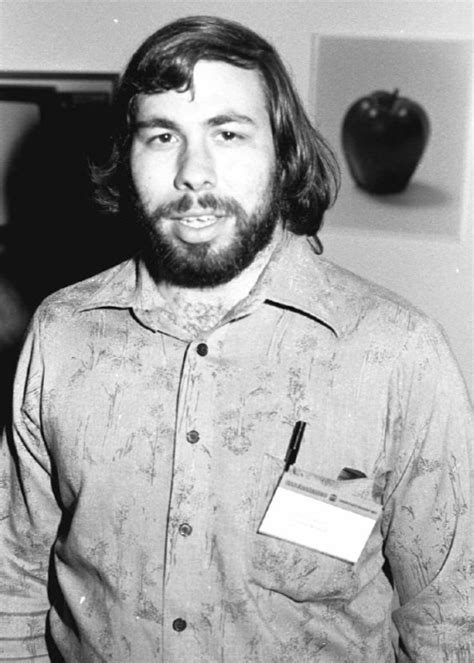 Steve Wozniak Then And Now
