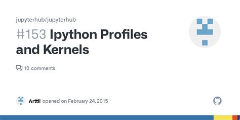 Ipython Profiles And Kernels Issue Jupyterhub Jupyterhub GitHub