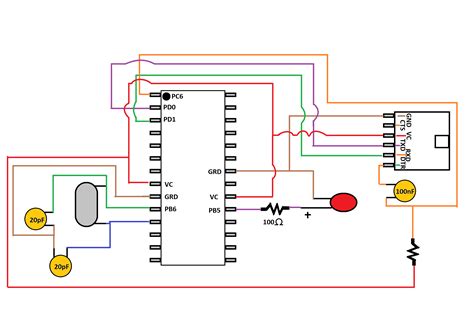 Program Not Sending To My Atmega328p Pu Ide 1x Arduino Forum