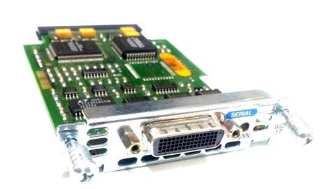 CISCO WIC 1T 1 Port Wan Card For Network At Rs 2000 Piece In Ahmedabad ID 19495477530