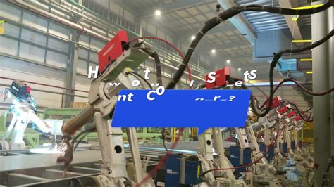 Amore Wen On Linkedin Robotics Welding Weldingautomation Abbrobotics Abb Megmeet