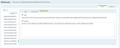 How To Create Jira Instance With Manual Webhook Configuration · Digital Ai Agility