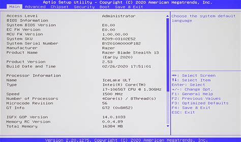 Razer Blade Boots Into Bios But Not Windows Os