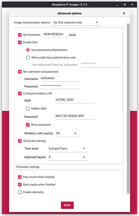 installer raspbian sur raspberry pi aymeric cucherousset