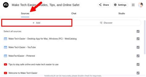 You Can Now Use Notebooklm To Discover Data Sources Make Tech Easier