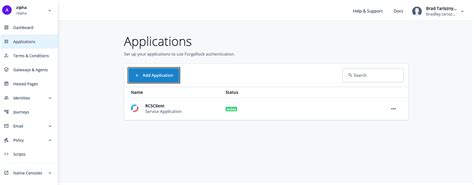 using forgerock identity cloud as an idp for okta by brad tarisznyas