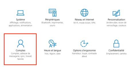 Comment Créer Un Compte Local Sous Windows 10 Varcap Informatique
