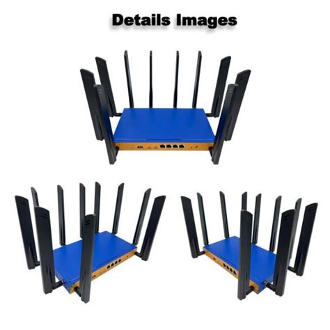 Dual 5g Modem Router With Dual Sim Card Router With M 2 Slot Rm520n Gl Wifi6 1800mbps 5g 4g