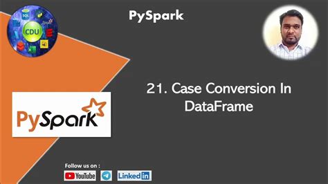 21 Case Conversion In Dataframe Youtube