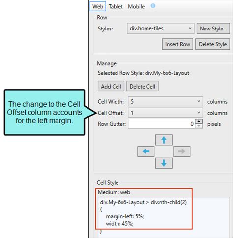 responsive layouts