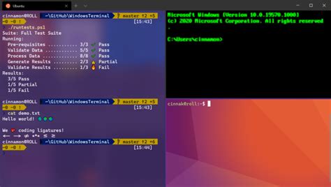 Windows Terminal 1 0 Windows Command Line