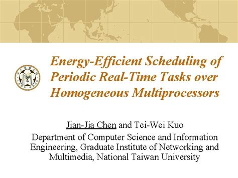 Energyefficient Scheduling Of Periodic Realtime Tasks Over Homogeneous