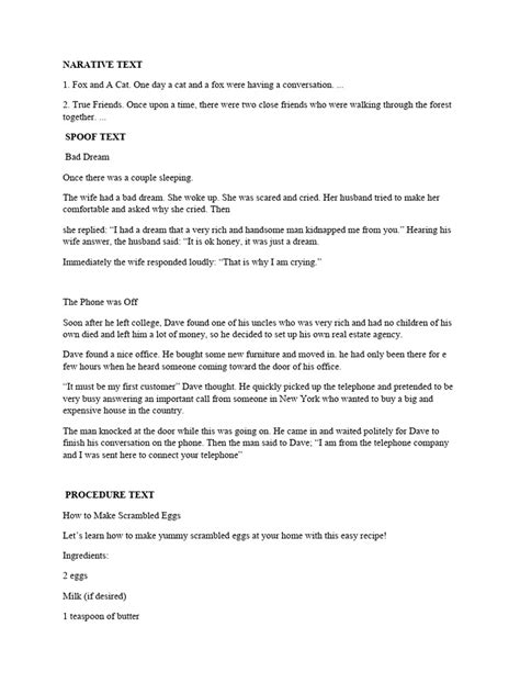 Narative Text Pdf Snow Singapore