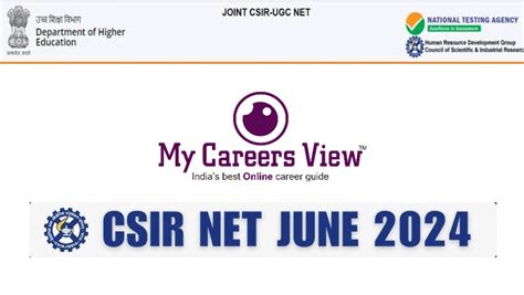 CSIR NET June Results Out My Careers View India S Best College School And Coaching