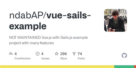 Vuejs With Sailsjs Example Project With Many Features Rvuejs