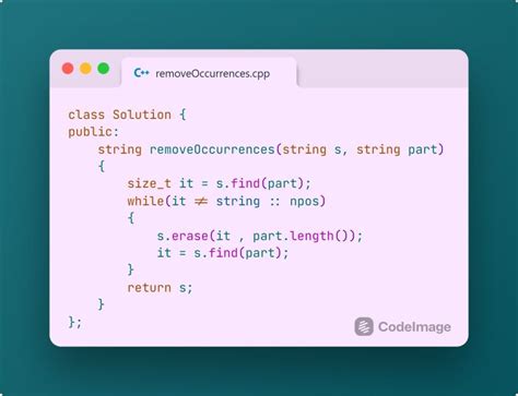 Day 73 Of 100 Days Of Coding Challenge Substring Removal Upamanyu