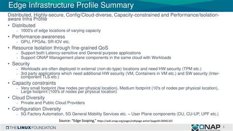 Edge Automation Through Onap Wg Use Case Subcommittee Update April