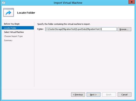 How To Move Virtual Servers From A 2008 Hyper V Failover Cluster To A