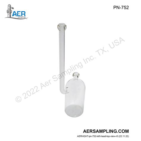 Knockout Impinger Glass Pn 752 Aer Sampling Online Store And Catalog