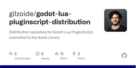 GitHub Gilzoide Godot Lua Pluginscript Distribution Distribution Repository For Godot Lua