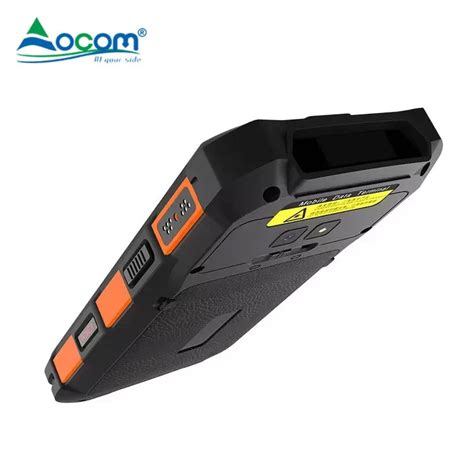 Ocbs C6 Wireless Nfc Uhf Pda Handheld Android 10 Industrial Data Terminal With 2d Scanner