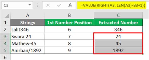 Extract Numbers From String Methods To Extract Numbers In Excel