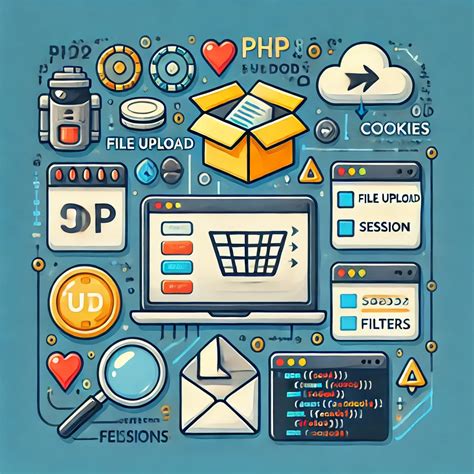 Panduan Php File Upload Cookies Sessions Dan Filters Code Create