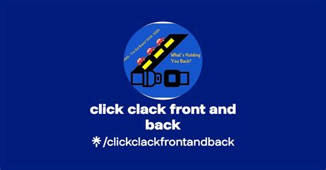 Click Clack Front And Back Twitter Instagram Facebook Linktree Click Clack Front And Back Twitter Instagram Facebook Linktree