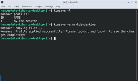 How To Export Your Desktop Settings In Linux Make Tech Easier