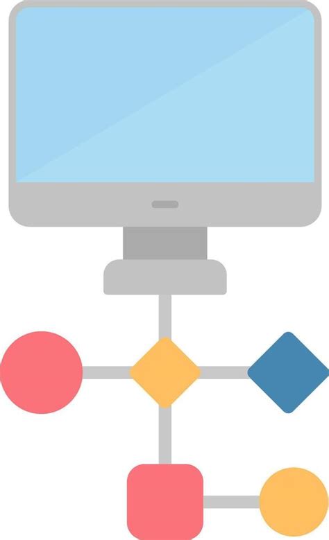Workflow Vector Icon 38889343 Vector Art At Vecteezy