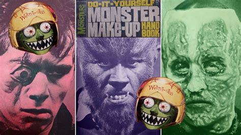 Horror Make Up Dick Smiths 1965 Do It Yourself Monster Make Up
