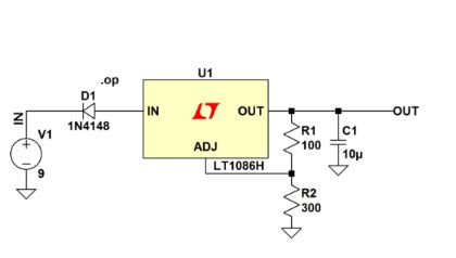 Solved A Protection Diode Was Added To The Power Supply Chegg Com