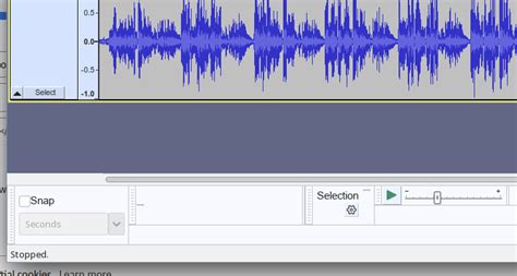 Time And Selection Toolbar Not Displaying Time After Update Audacity 3 Help Forum Audacity Forum
