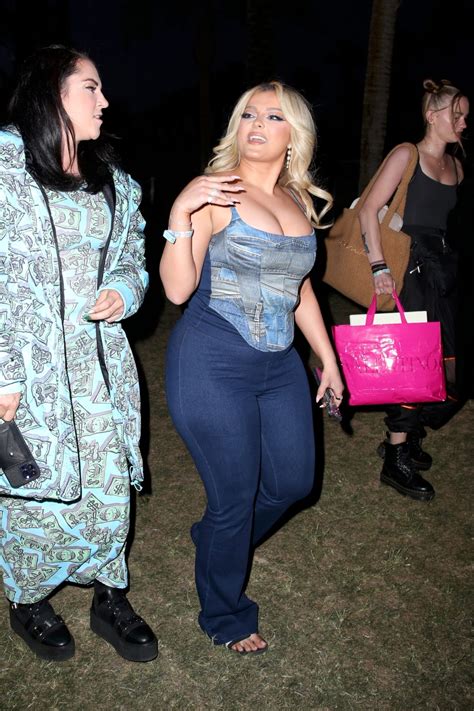 Bebe Rexha Coachella Cleavage Sexy Big Ass Hot Celebs Home